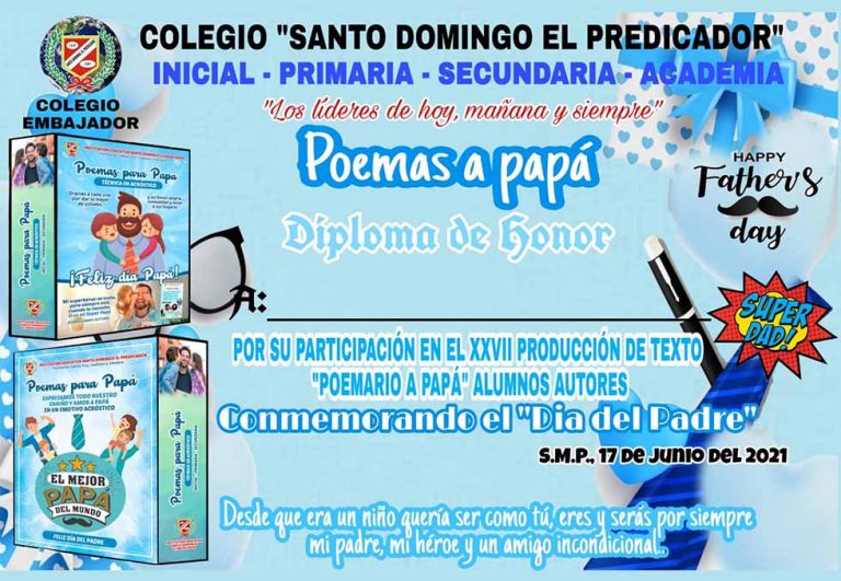 Poema Acróstico para Papá